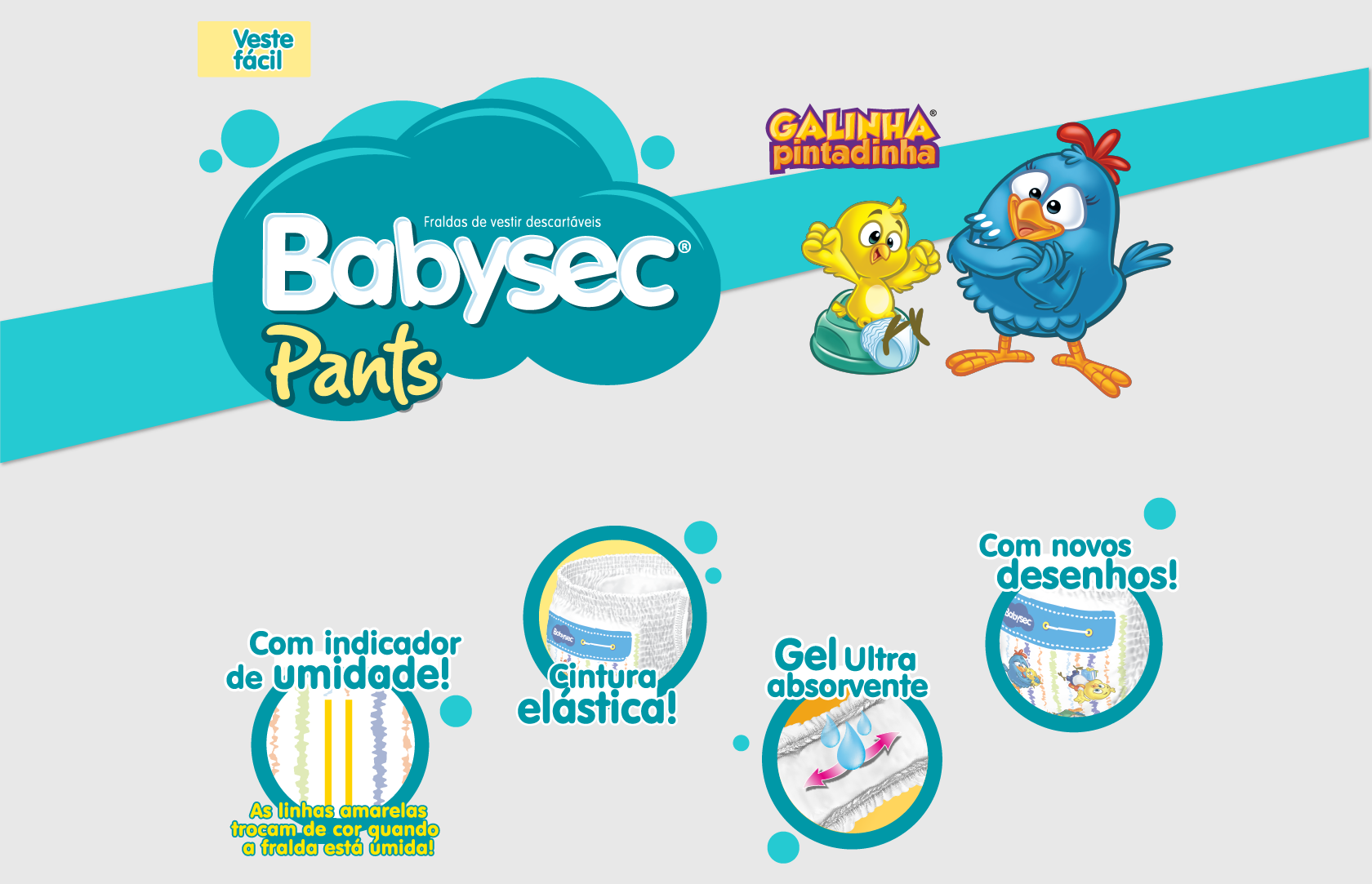 Babysec Brasil - Babysec pants